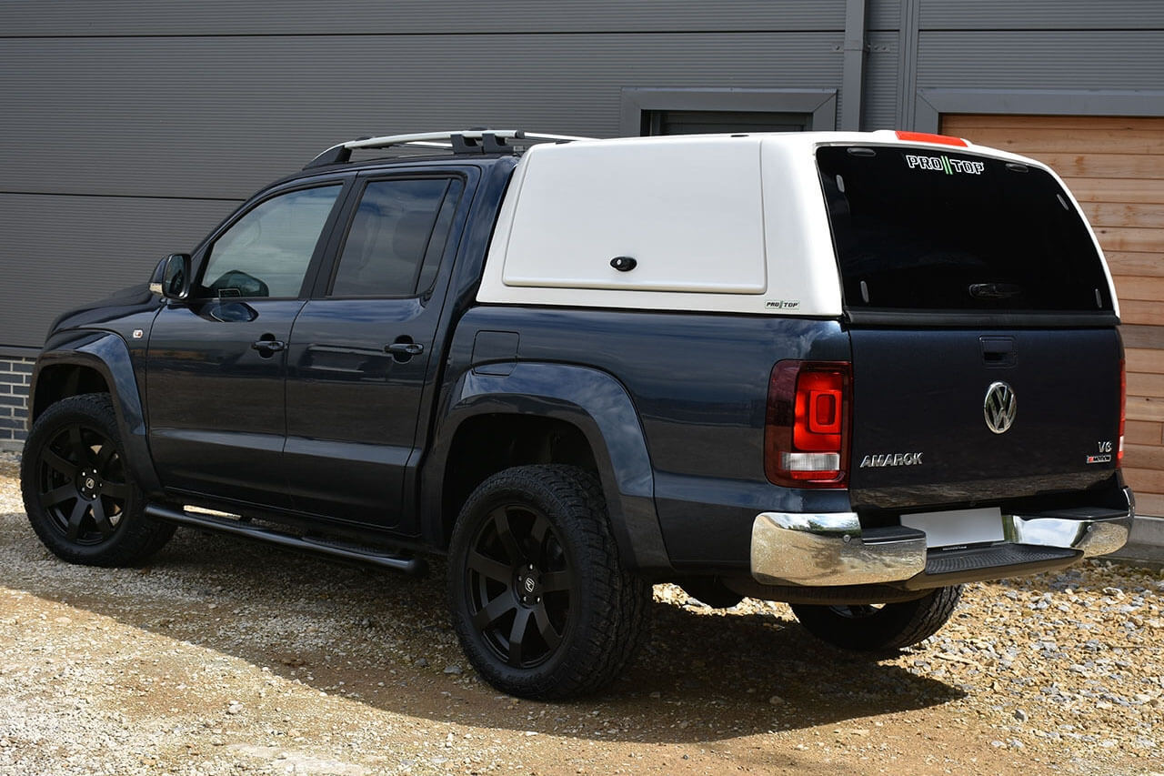 VW Amarok Commercial Hardtop Canopies - Pro//Top