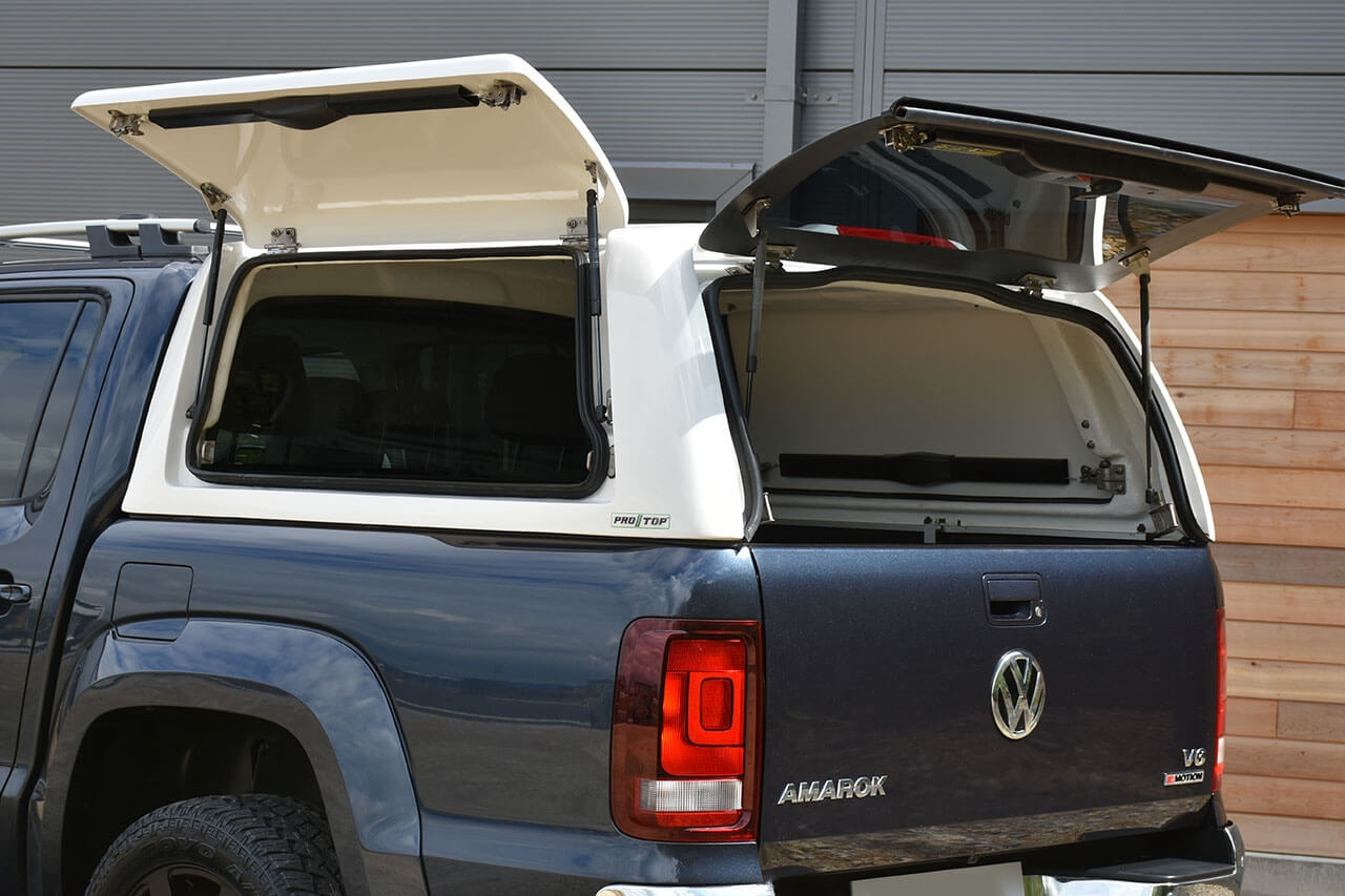 VW Amarok Commercial Hardtop Canopies - Pro//Top