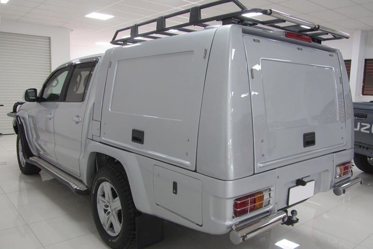 VW Amarok Commercial Hardtop Canopies - ProTop